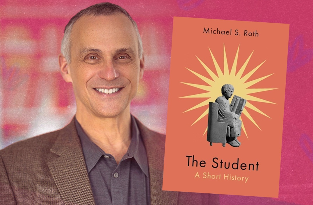 Michael Roth to receive 2026 Virtues & Vocations Book Award | Institute ...